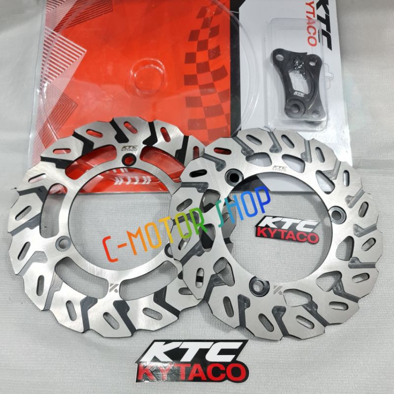 Ktc Kytaco Nmax/Nmax Disc Plate New Set Front And Back | Shopee Philippines