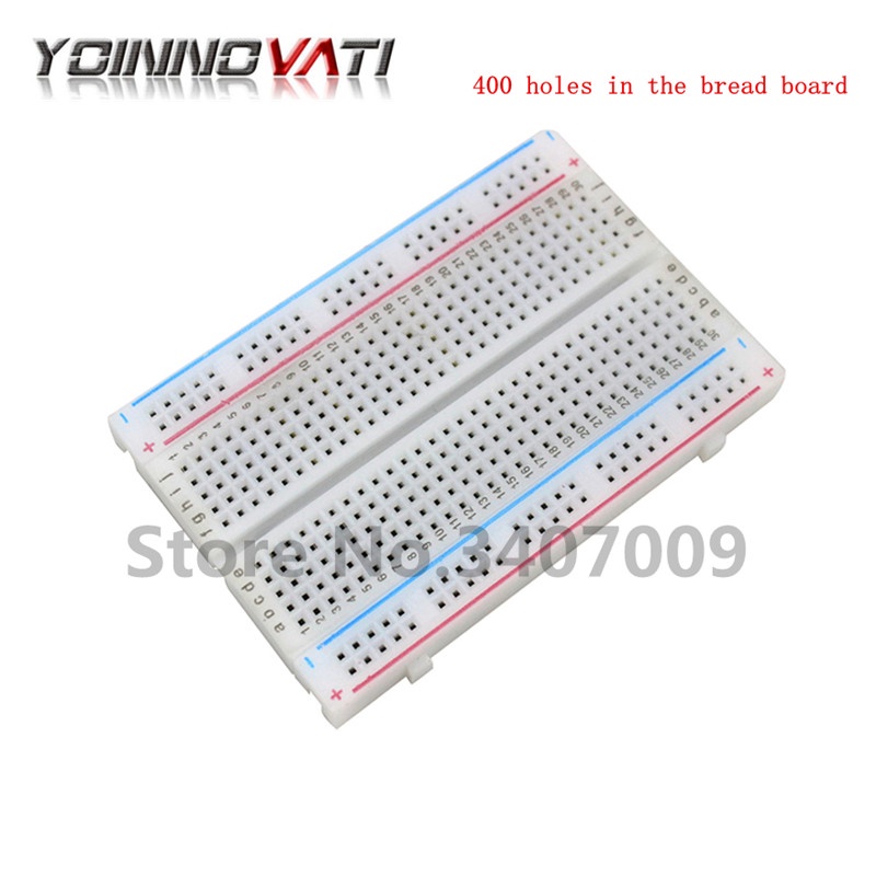 3pcs 400 Points Solderless Bread Board Breadboard PCB Test Board ...