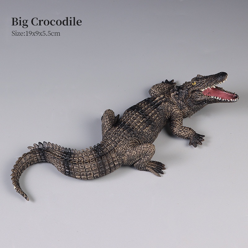 Simulation Nile crocodile/king crocodile/Boar crocodile/Yangtze ...