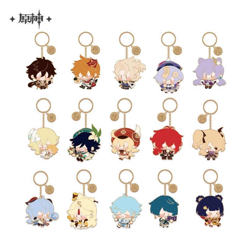 PPPh Official Genshin Impact Enamel Charm | Shopee Philippines