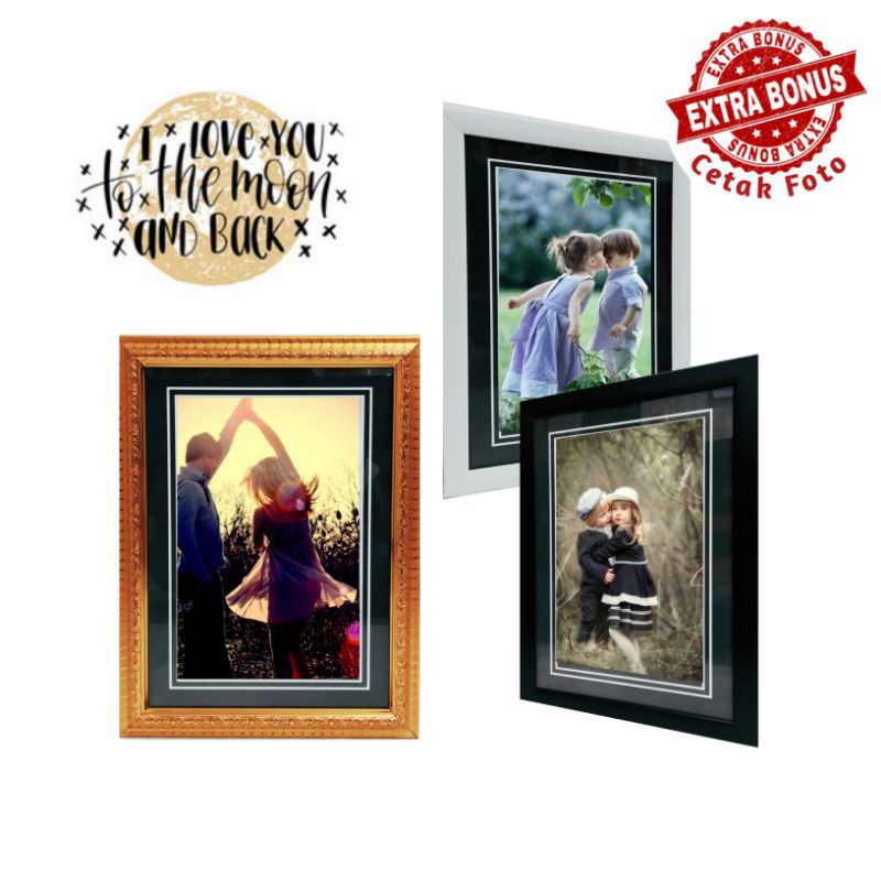 A4 Photo Frame plus A4 Frame plus A4 Frame plus 25x35 cm | Shopee ...