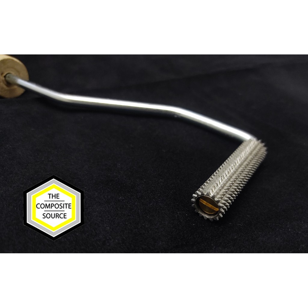 Bubble Buster Knobby Composite FRP Aluminum Roller 50mm | Shopee ...