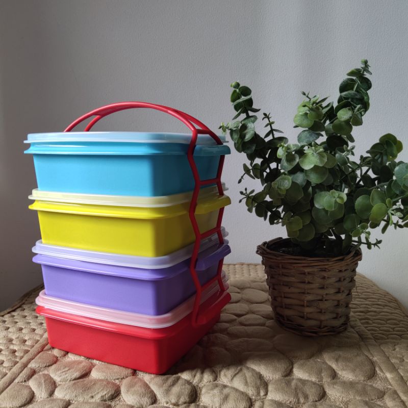 Carry all set small carry Tupperware | Shopee Philippines