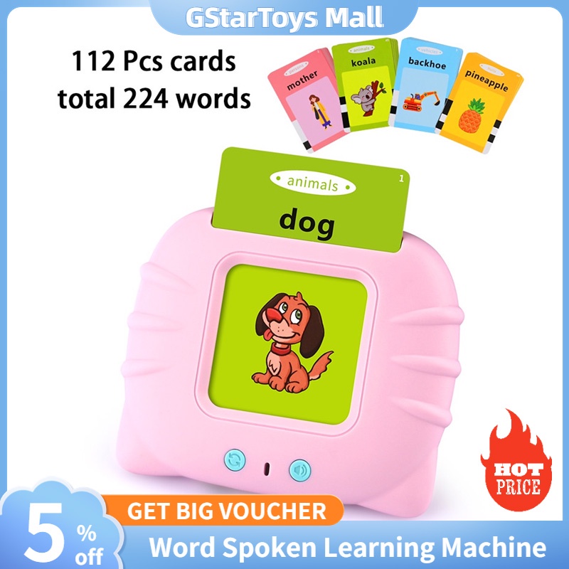 Learning Materials For Kids Early Education Pronunciation Speaking ...