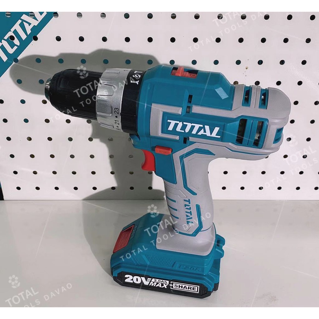 TOTAL LITHIUM-ION IMPACT DRILL 20V TIDLI20031 Industrial | Shopee ...