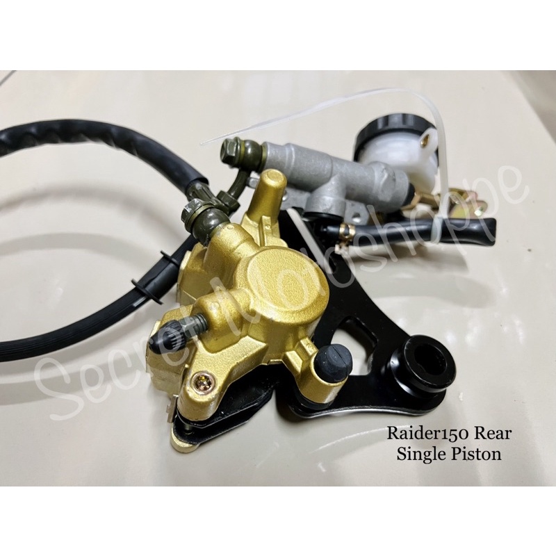 Caliper Set Rear Raider150 Rear / XRM Rear | Shopee Philippines