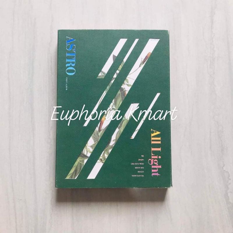 Astro All Light Green Ver. Unsealed Album | Shopee Philippines
