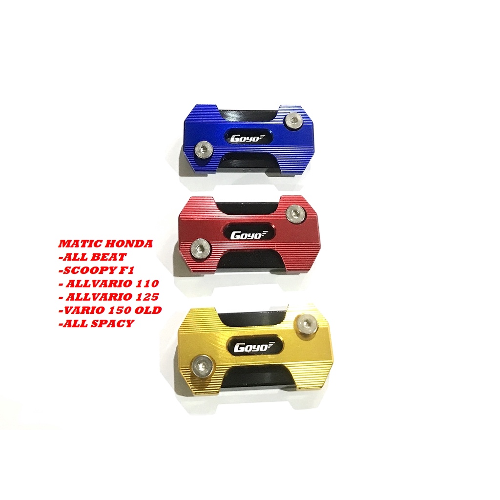 Vario BEAT SPACY SCOOPY GENIO BRAKE OIL COVER HONDA MATIC BRAKE MASTER ...