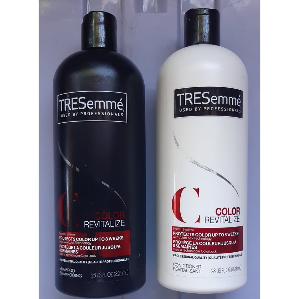 Tresemme Revitalized Color Shampoo / Conditioner | Shopee Philippines