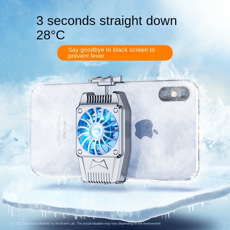 Bagong radiator ng mobile phone upang maglaro ng mga laro sa paglamig ...