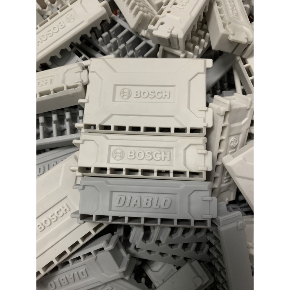 Bosch - Dewalt - Diablo - Makita screwdriver and drill bit mounting ...