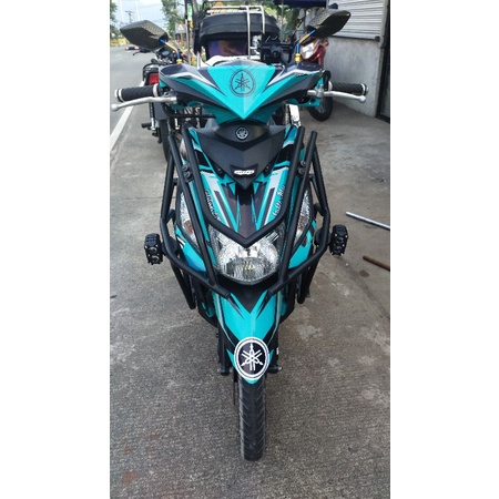 Crashguard for mio i125 | Shopee Philippines