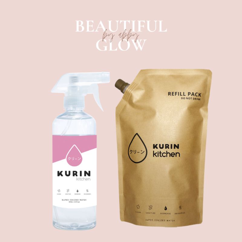 (WITH FREEBIES) Kurin Water Kitchen Cleaner | Shopee Philippines