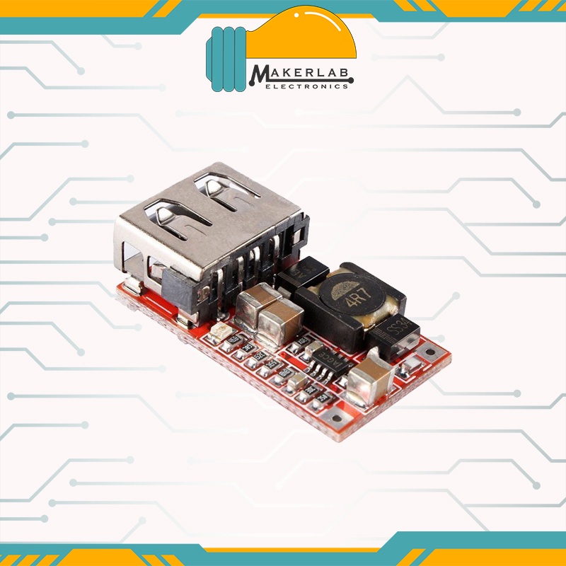 6-24V to 5V 3A USB | w/o USB DC-DC Buck Step-Down Converter | Shopee ...