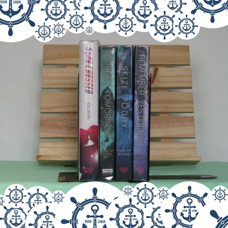 Pintip Dunn Book Set (Forget Tomorrow Series + Star-crossed) | Shopee ...