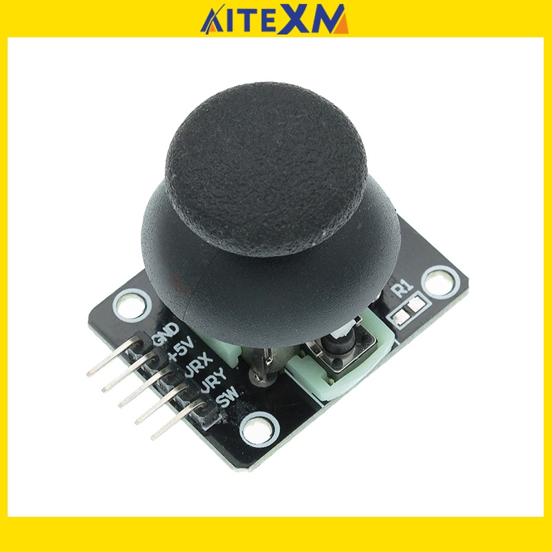 For Arduino Dual-axis XY Joystick Module Higher Quality PS2 Joystick ...