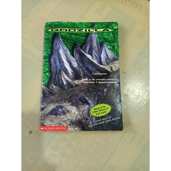 Godzilla by Dean Devlin | Shopee Philippines