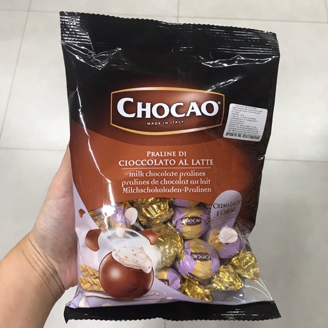 Chocao Milk Chocolate Praline 125 Gram Chocolate | Shopee Philippines