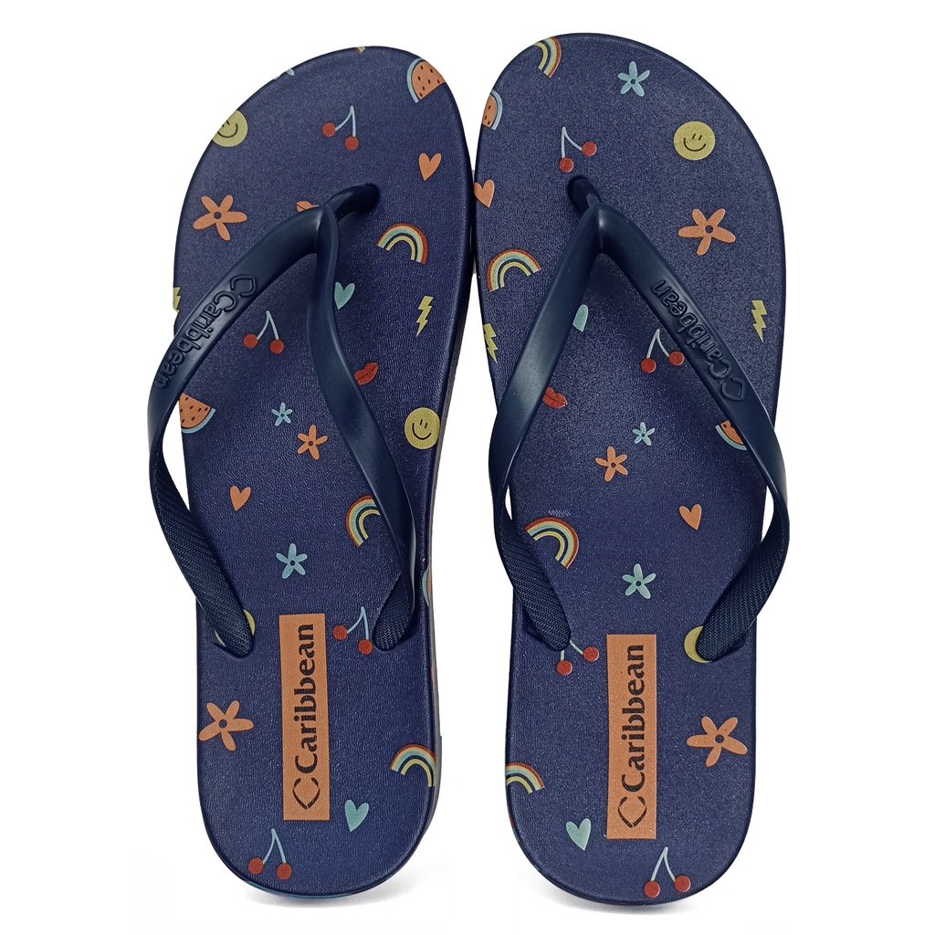 Caribbean Wrap Around Ladies Flip-flops: Joy | Shopee Philippines