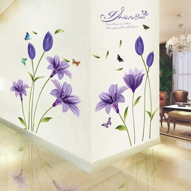 JT5 Removable Vinyl Decal Art Mural Home Decor Wall Stickers lo ...