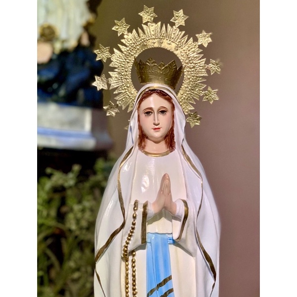 Our Lady of Lourdes 27 Inches | Shopee Philippines