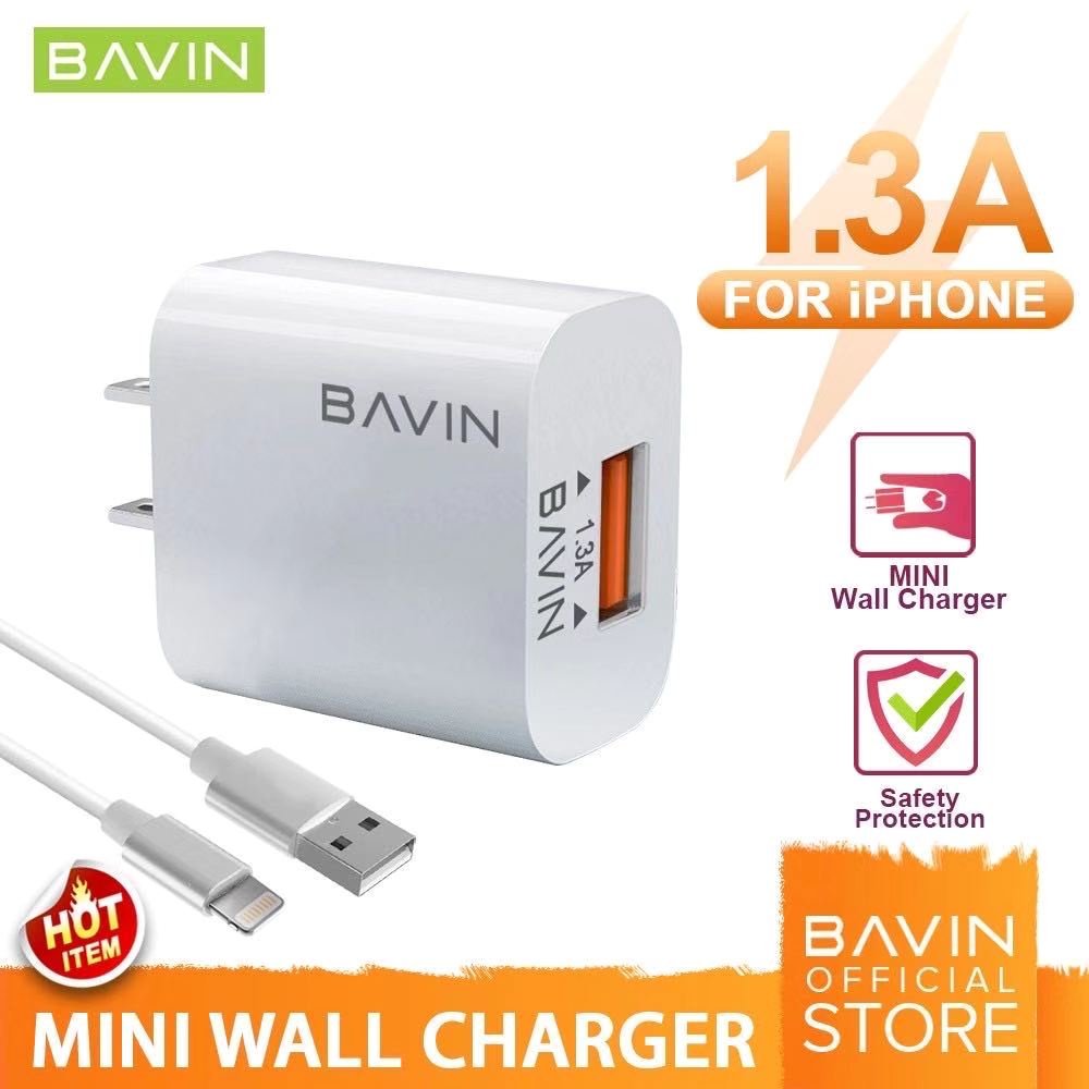 Bavin Quick Charger PC515 1.3A Smart USB Charger Fast Charger For ...