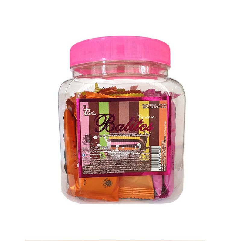 Tobelo Balitos Various Contents 24pcs | Shopee Philippines