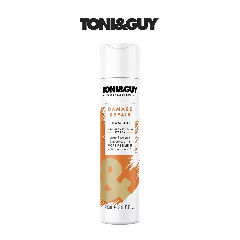 Toni & Guy Damage Repair Shampoo (250ml) | Shopee Philippines