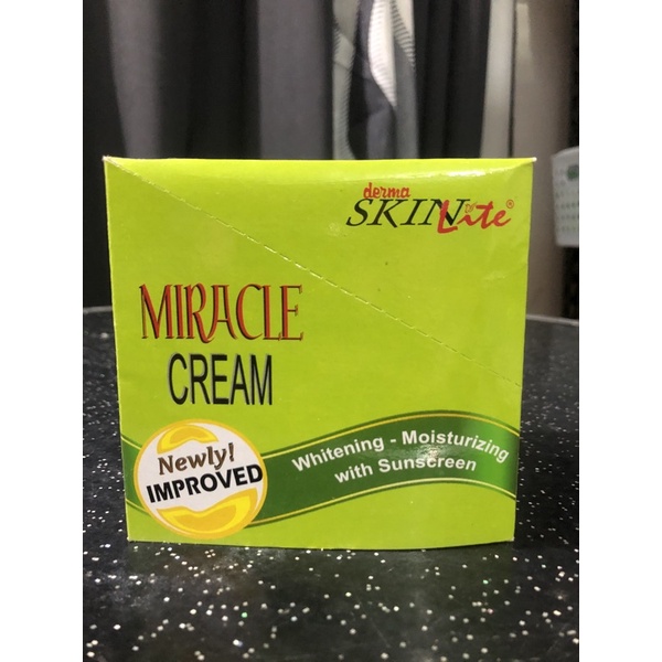 Derma skin lite miracle Cream (1box 12pcs) | Shopee Philippines