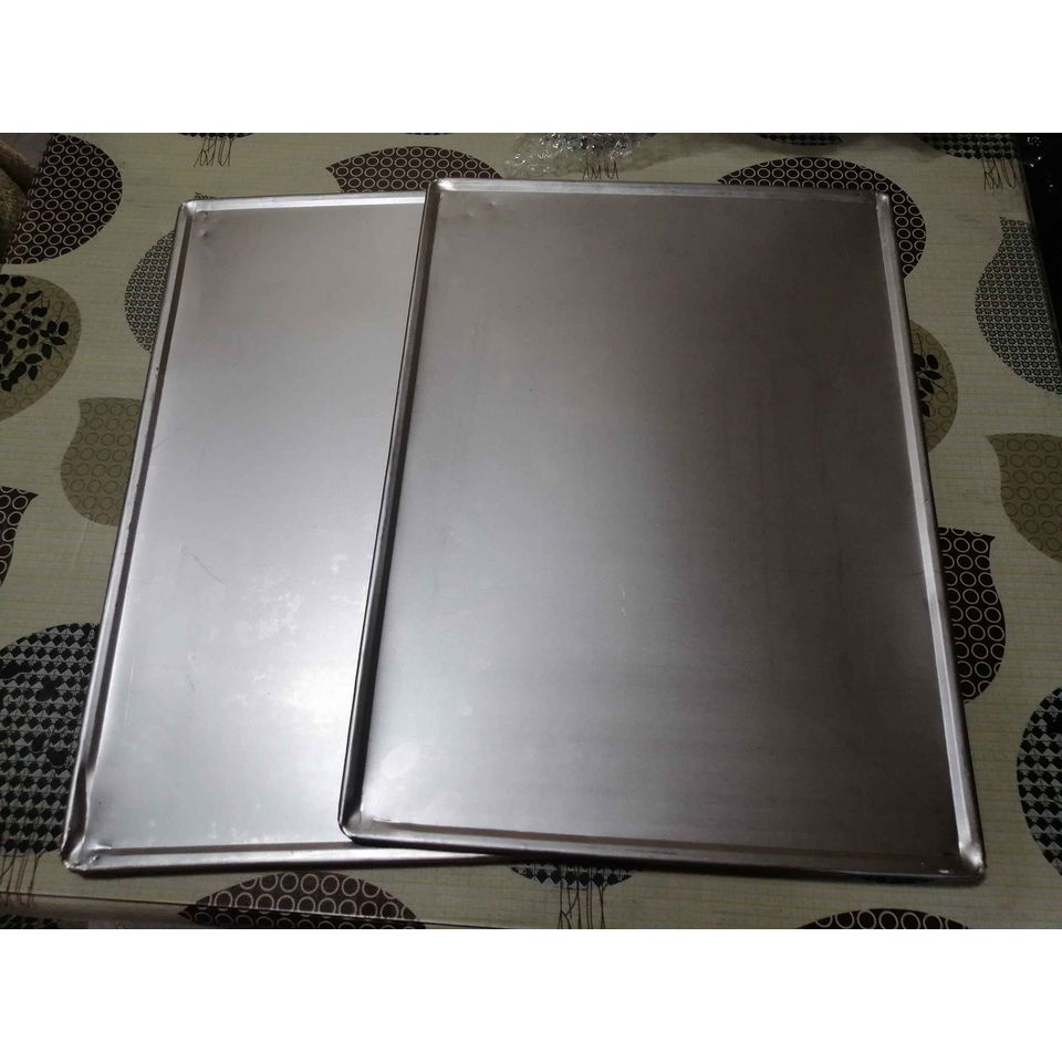 Cookie Sheet/ Plantsa/ Pandesal Sheet/Pandesal Tray - Aluminum (Di po ...