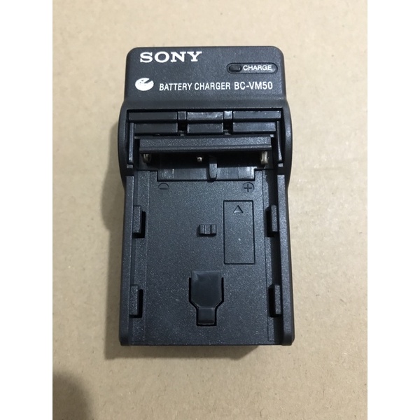 Sony Battery Charger BC-VM50 for Sony Battery FM50(M Series) | Shopee ...