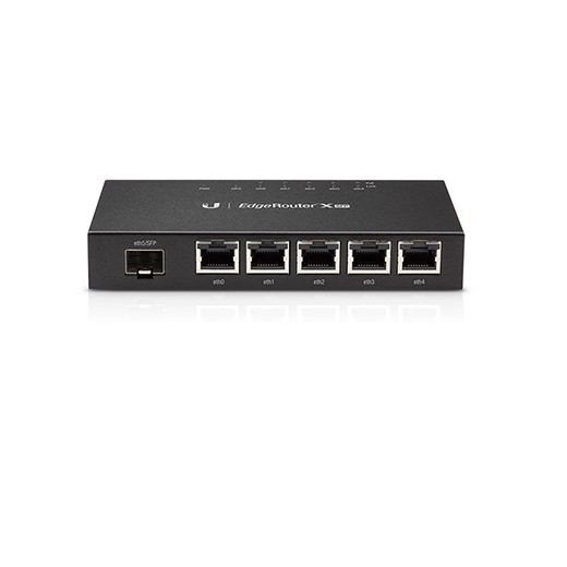 Ubiquiti EdgeRouter X, 6-Port, PoE, SFP / ER-X-SFP | Shopee Philippines