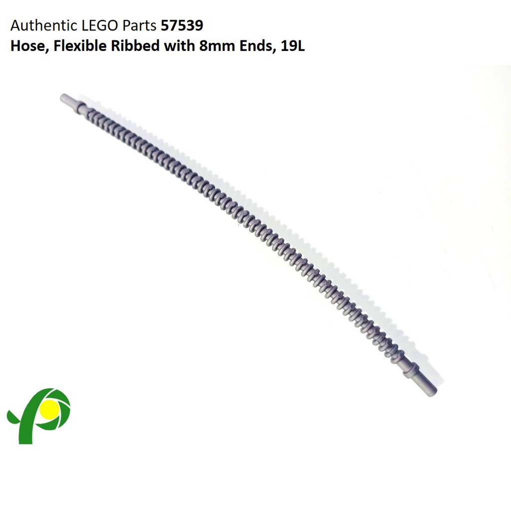 LEGO Parts 57539 Hose Flexible Ribbed with 8mm Ends 19L | Shopee ...