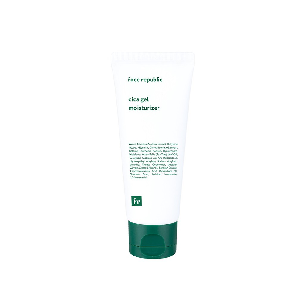 Face Republic CICA Gel Moisturizer 50mL | Shopee Philippines