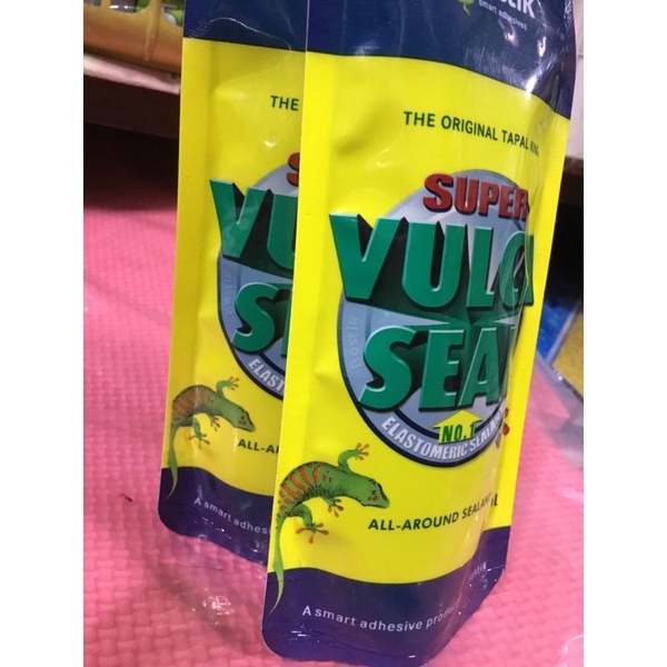 BOSTIK SUPER VULCASEAL MORE STICKY THAN OTHERS GOODS SA TUBO AT BUBONG ...