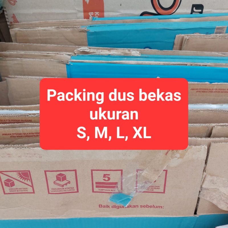 Additional Cardboard Packing / Extra Box | Shopee Philippines