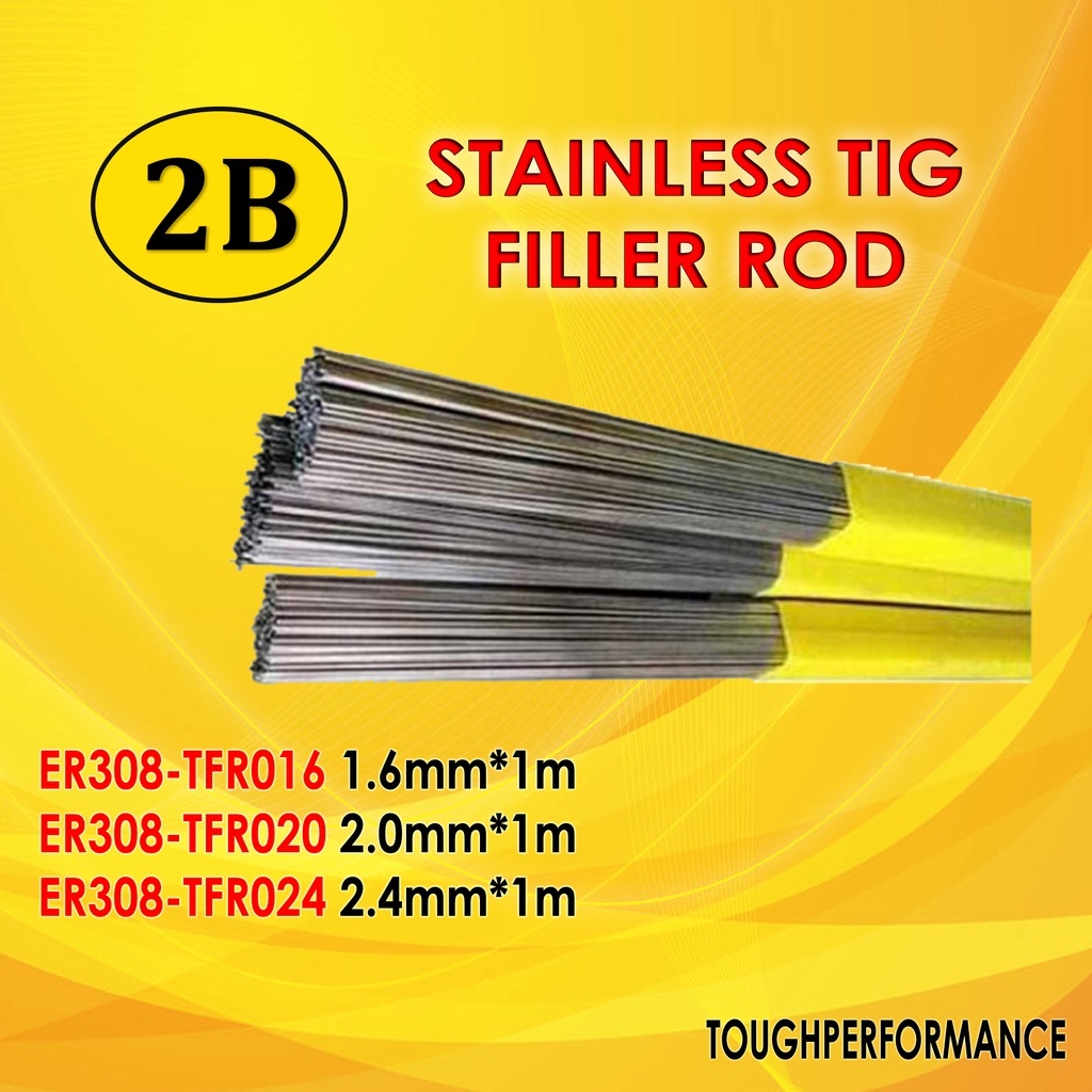 2B STAINLESS TIG FILLER ROD | Shopee Philippines