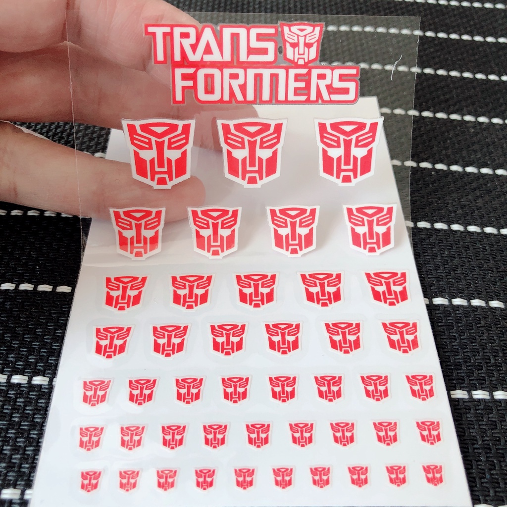 Transformers Stickers，Transformers Decals | Shopee Philippines