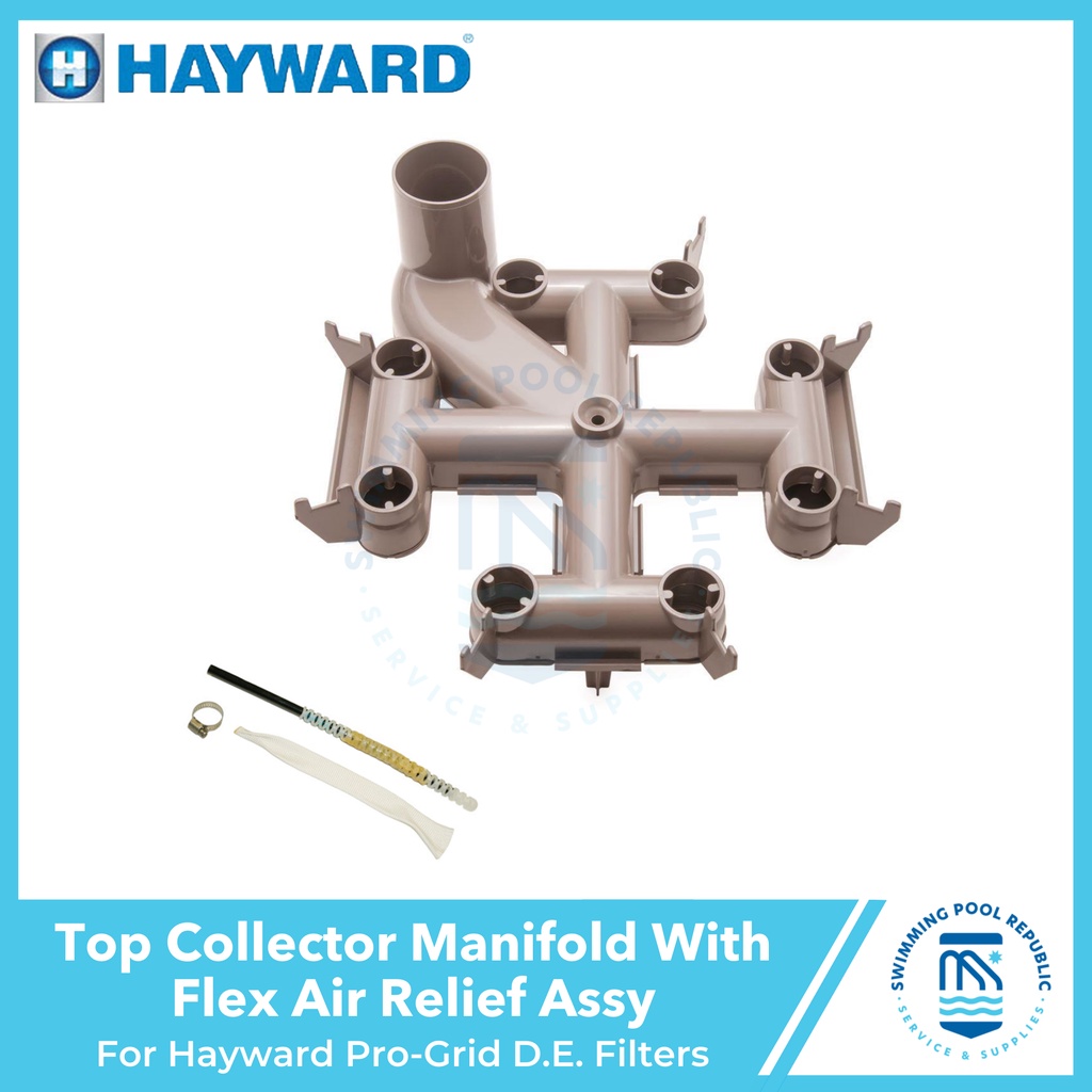 Hayward Top Collector Manifold with Flex Air Relief Assembly Ref. No ...