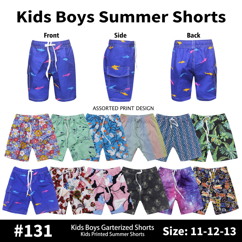 Amatin kids boys shorts, kids boys summer short, printed summer shorts ...