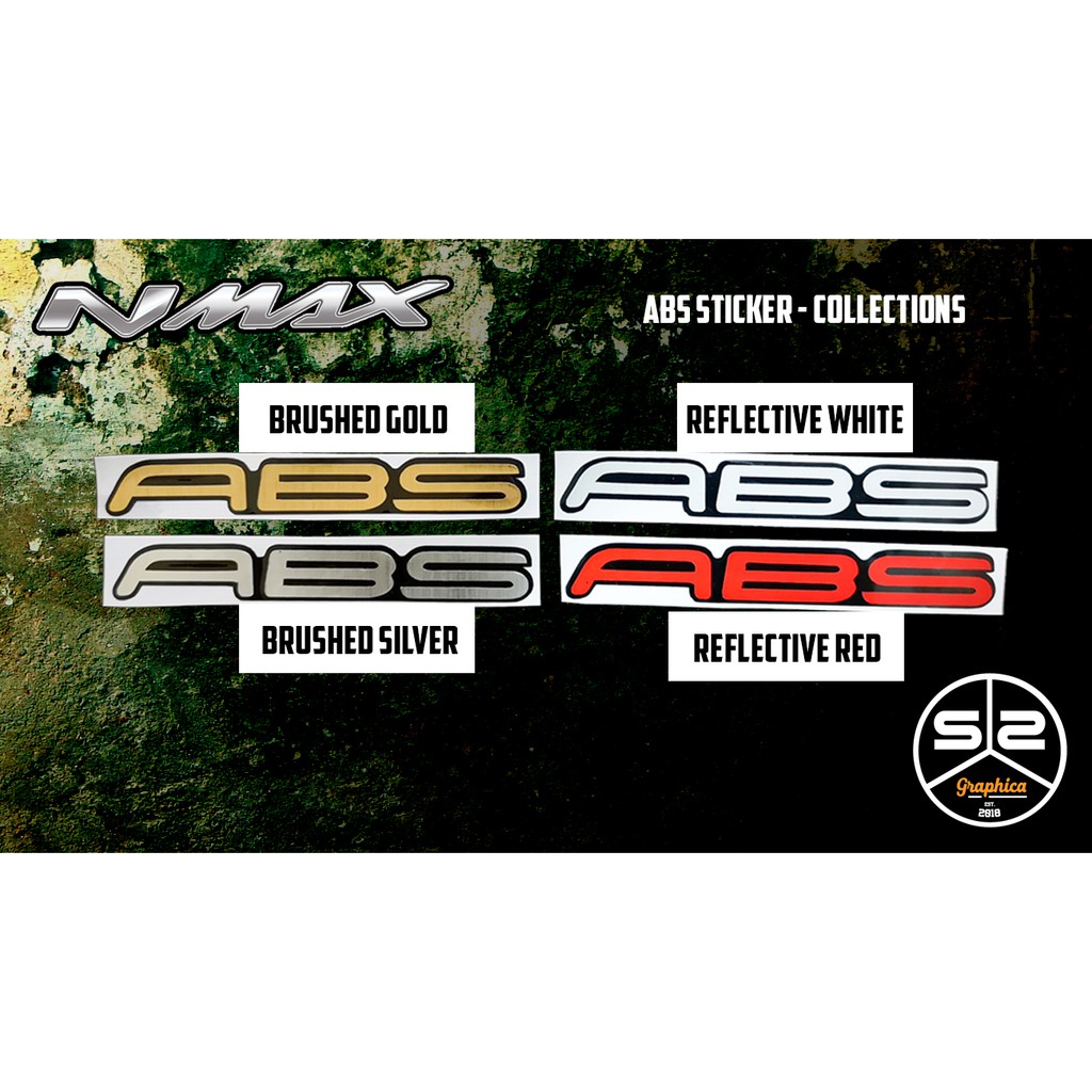 Yamaha Nmax ABS Thai Sticker | Shopee Philippines