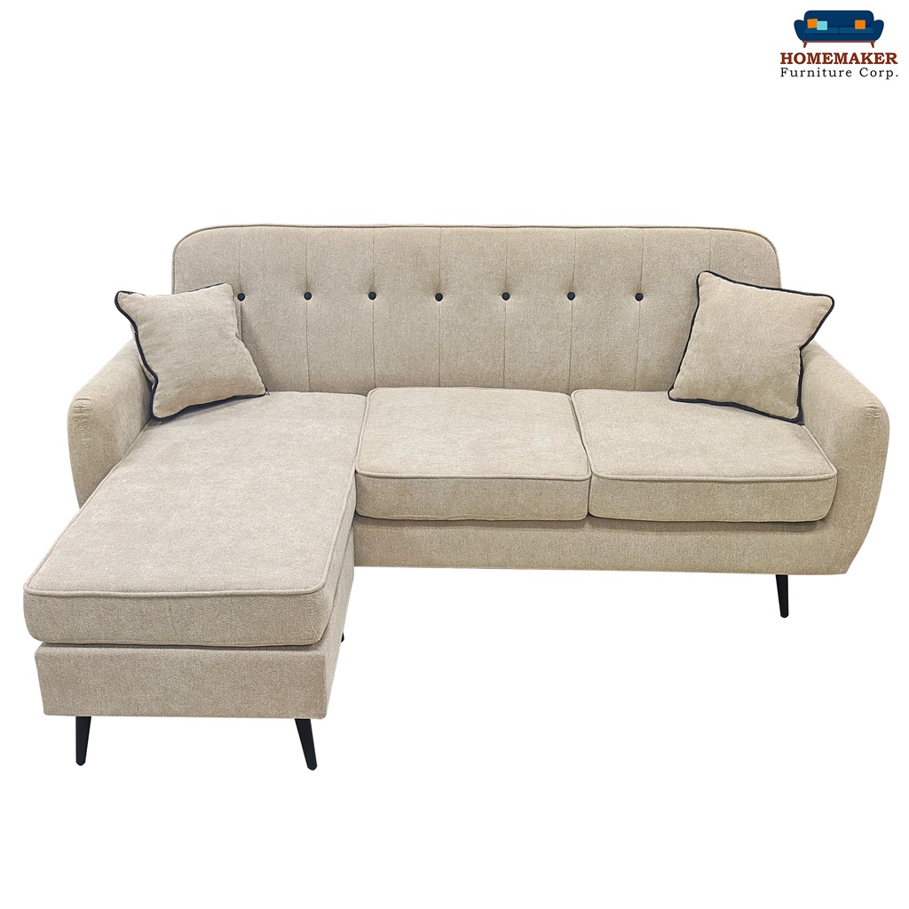 Homemaker Furniture New Sweety Fabric Sofa | Shopee Philippines