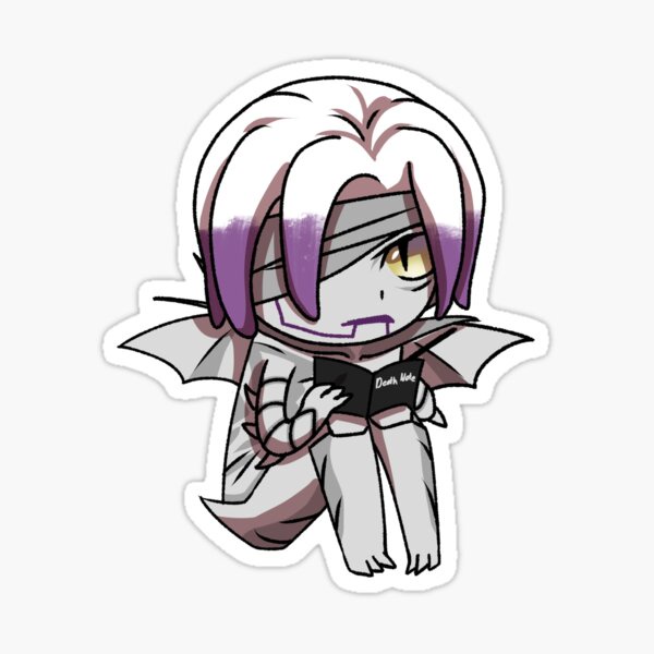 Anime Stickers / Death Note Anime Sticker Collection / Laminated Vinyl ...