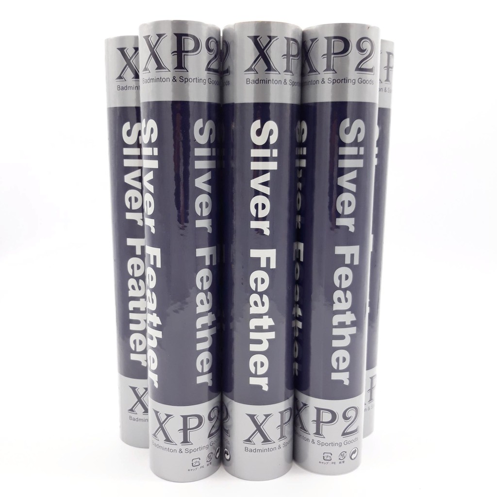 Xp2 Silver & RSL Badminton Shuttlecock _ALS2127 | Shopee Philippines