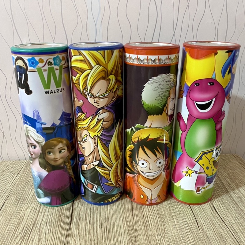 Alkansya Ipon Challenge Cartoon Character Design | Shopee Philippines