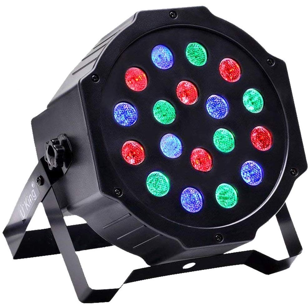 18 LED PAR LIGHT Mini PAR Light RGB Wash Effect Stage Lamp Support oil ...