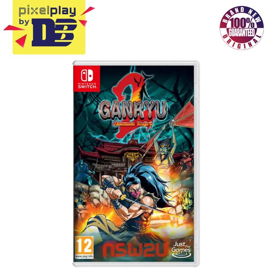 NSW Ganryu 2 Hakuma Kojiro (Eng/Eu) | Shopee Philippines