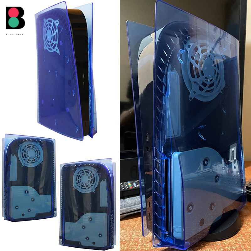 PS5 Shell Transparent Replacement Plate Game Controller Panel ...