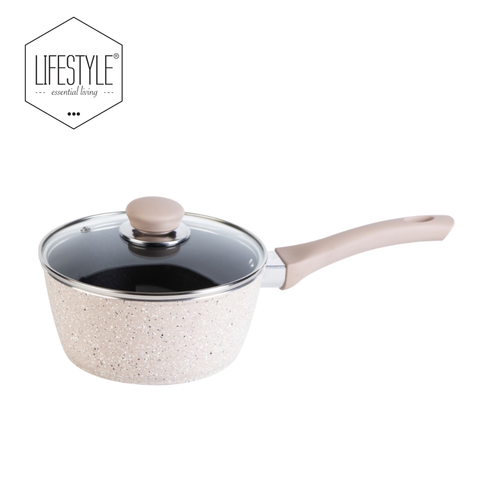 Lifestyle Cookware Signature 18 Cm Induction Ready Forge Saucepan With ...