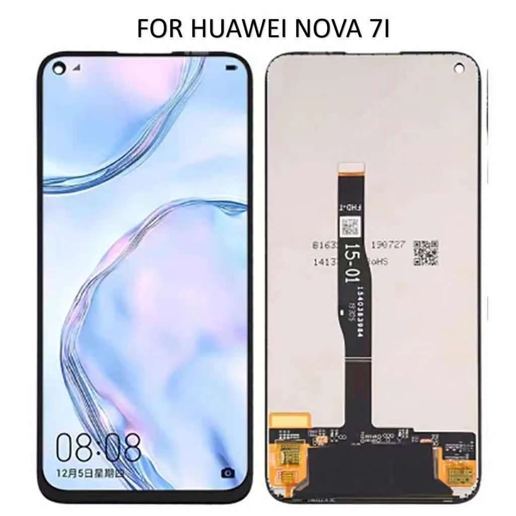 HW RNE-L21 Nova7i LCD With Touch Screen Full Set Replacement Available ...